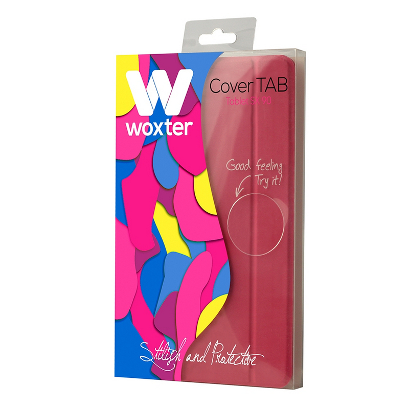 Woxter Cover Tab Rosa para QX-SX | PcComponentes.com