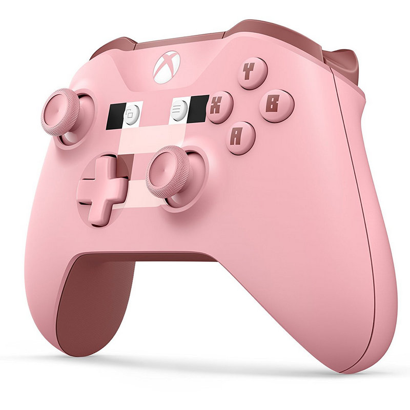 Microsoft Xbox One Gamepad Inalámbrico Edición Limitada Minecraft Pig