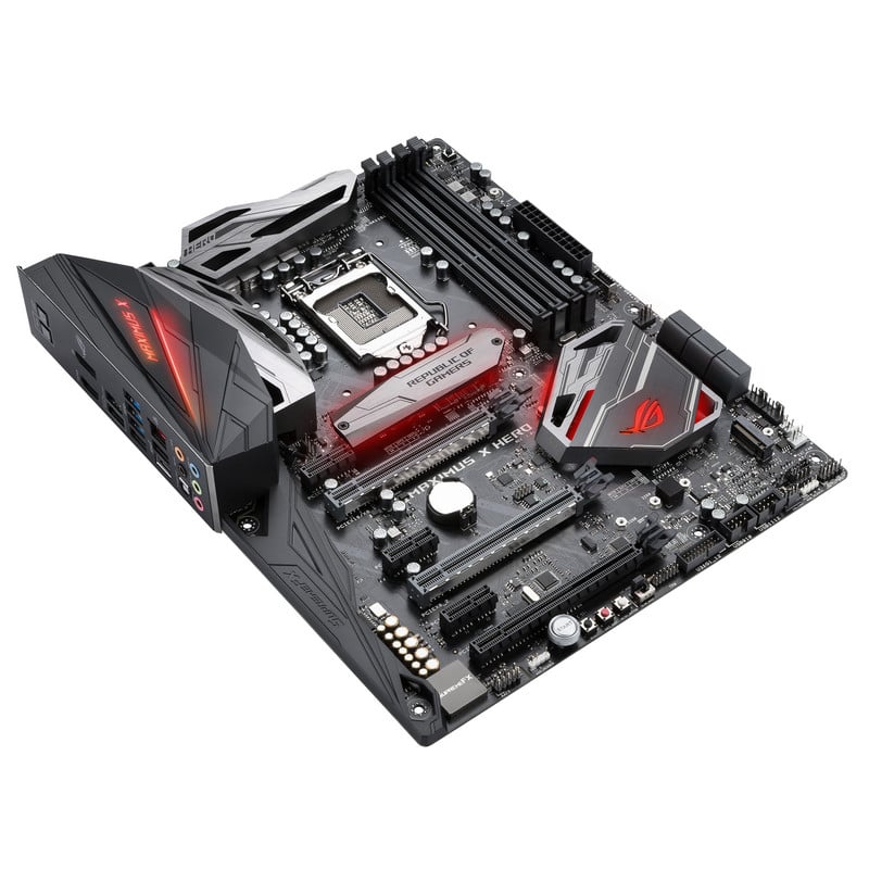 Asus ROG Maximus X Hero | PcComponentes.com