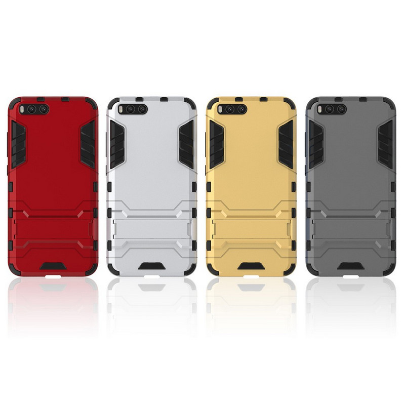 Cool Shield Funda Roja para Xiaomi Mi6