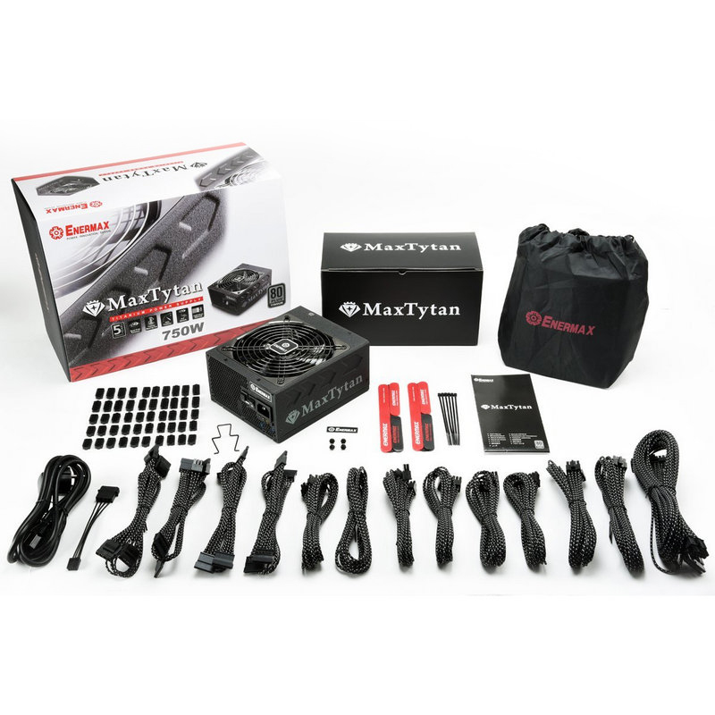 Enermax MaxTytan 750W 80 Plus Titanium Modular | PcComponentes.com