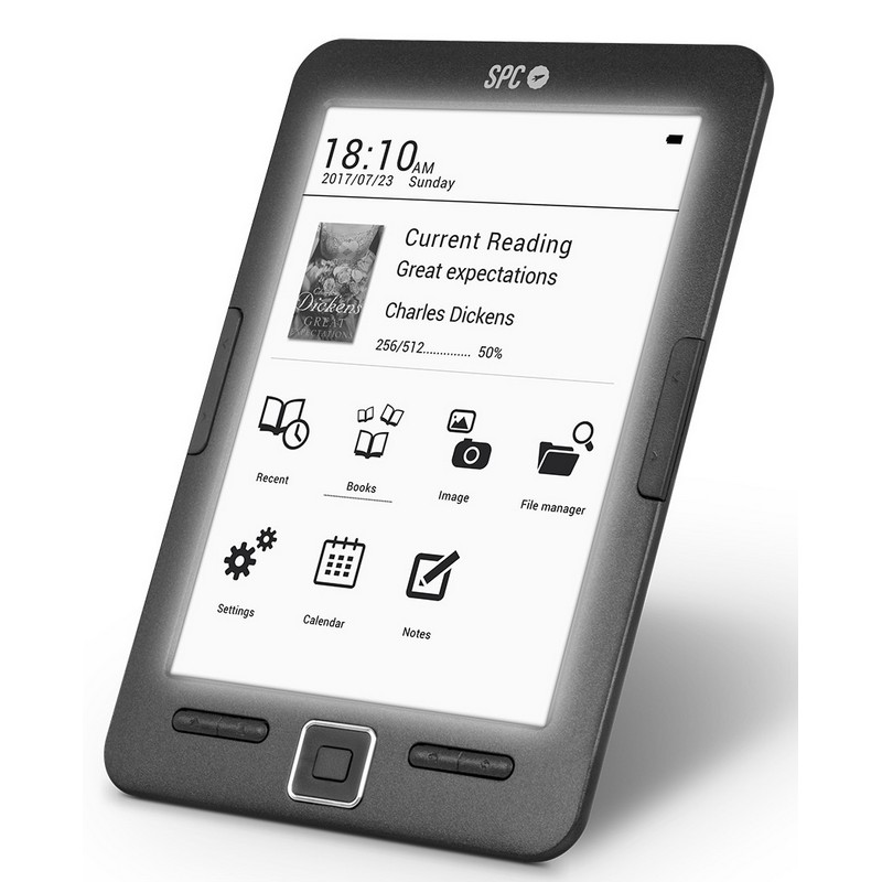 SPC Dickens Light eReader 6" Negro | PcComponentes.pt