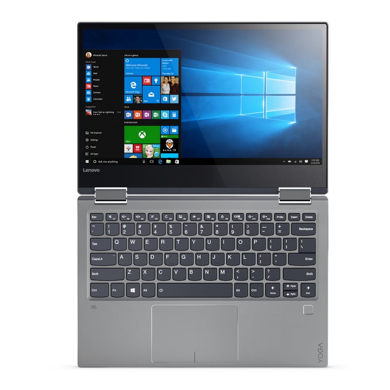 Lenovo Yoga 520-14IKB 80X8 Intel Core i5-7200U/8GB/1TB/14" Táctil ...