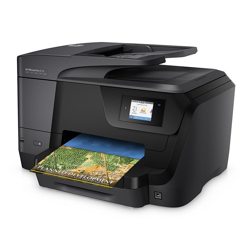 HP OfficeJet Pro 8718 Multifunción Color Dúplex Wifi Fax ...
