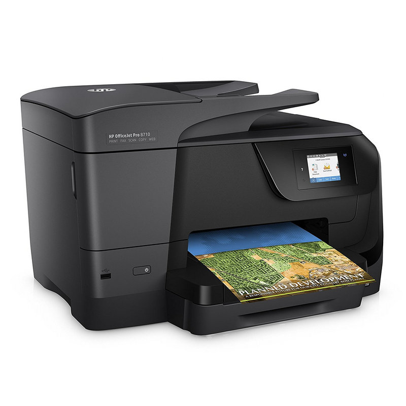 HP OfficeJet Pro 8718 Multifunción Color Dúplex Wifi Fax ...
