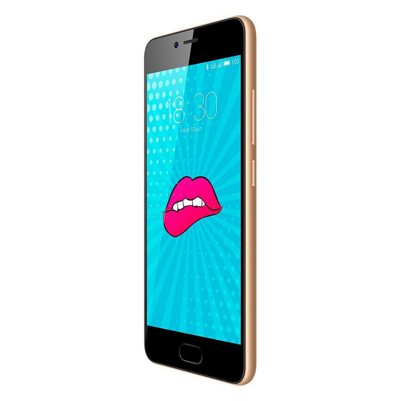 Meizu M5c 4G 16GB Dual Sim Dorado Libre