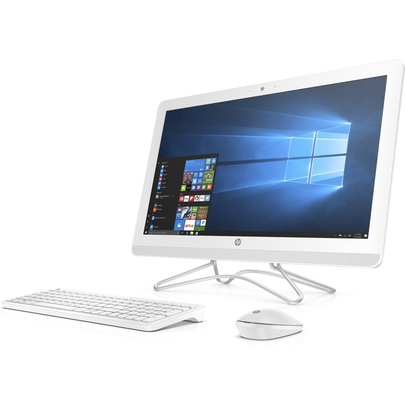 HP AIO 24-E000NS Intel Core i3-7100U/8GB/1TB/23.8" | PcComponentes.pt