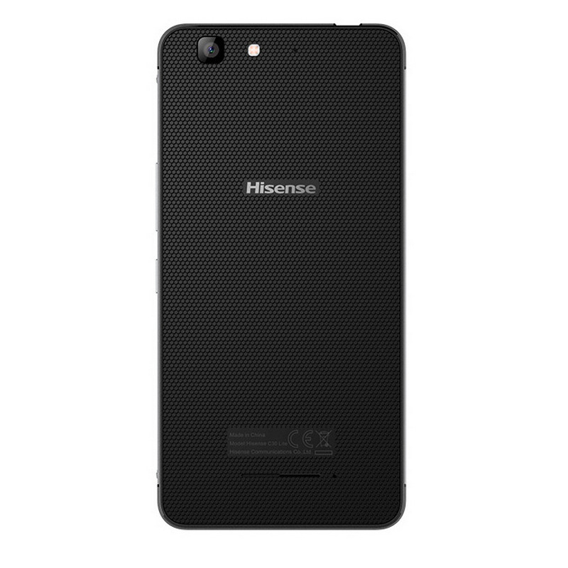Hisense C30 Rock Lite 4G 16GB Dual Sim Negro/Gris Libre
