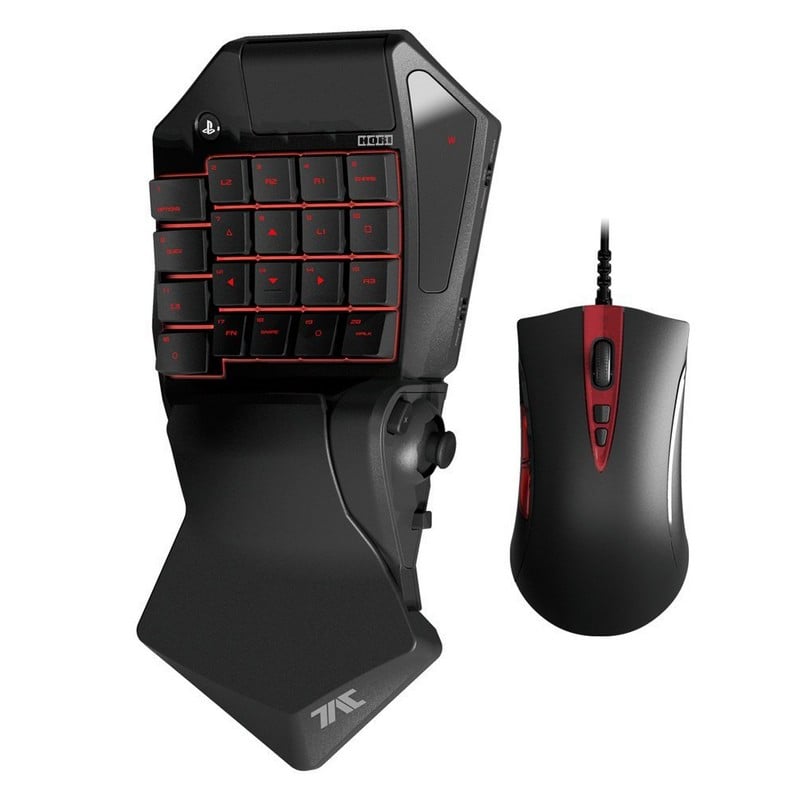 Hori Tactical Assault Commander Pro Ratón + Keypad para PS3/PS4/PC ...