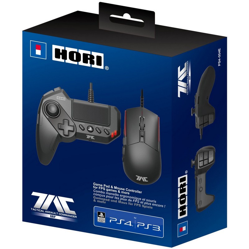 Hori Tactical Assault Commander Grip Ratón + Controller para PS3/PS4/PC ...