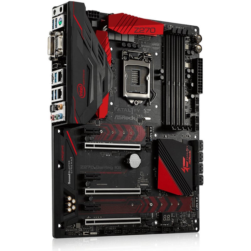 Asrock Fatal1ty Z270 Gaming K6