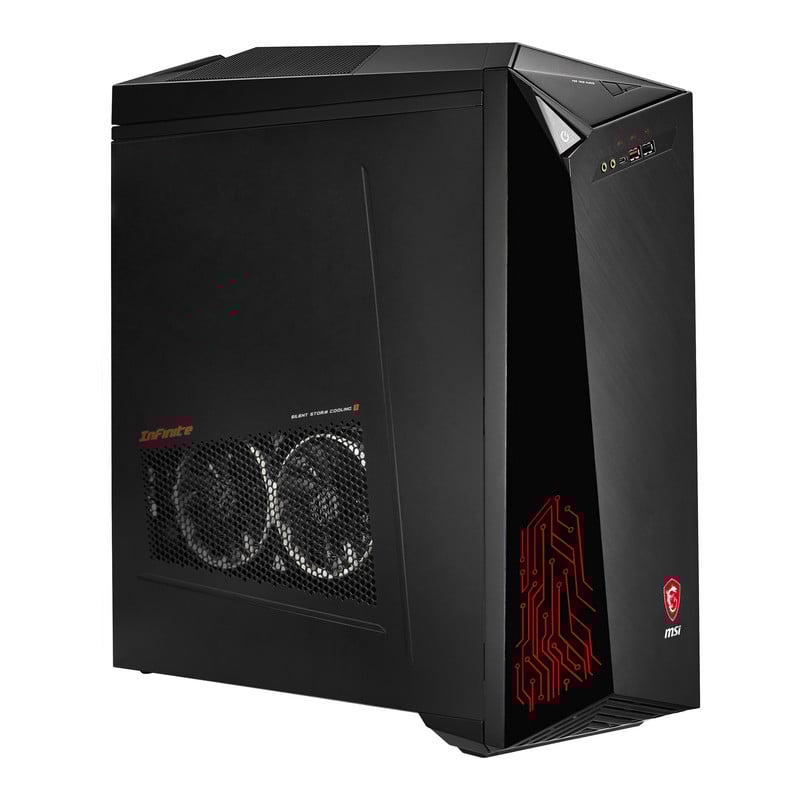 MSI Infinite 7RB-068XEU Intel Core i5-7400/8GB/1TB/ GTX 1050Ti ...