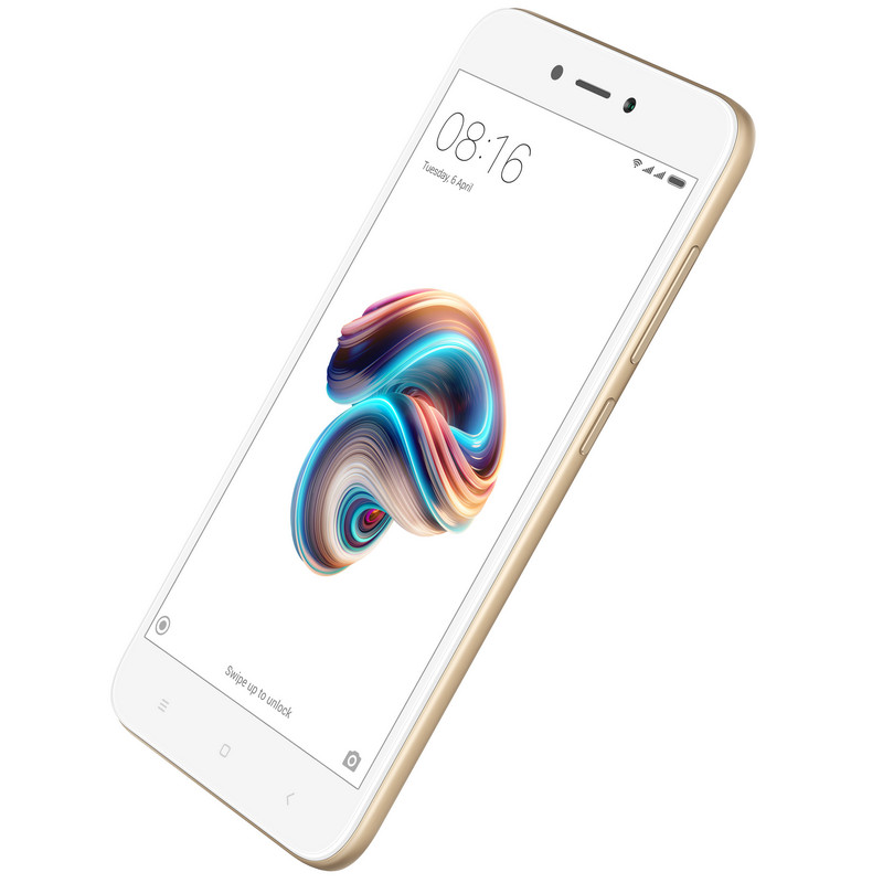 Xiaomi Redmi 5A 4G 16GB Dual Sim Dorado Libre | PcComponentes.com