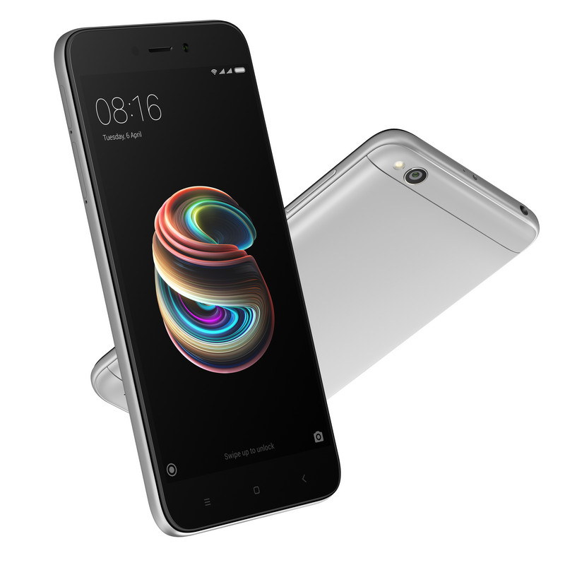Xiaomi Redmi 5A 4G 16GB Dual Sim Gris Libre | PcComponentes.com