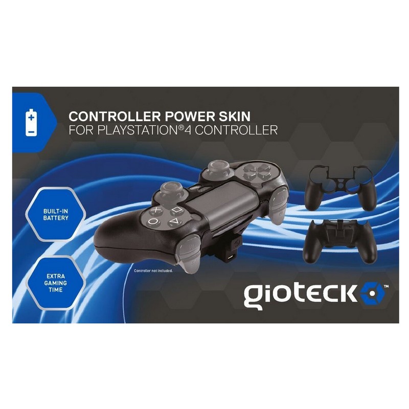 Gioteck Controller Power Skin Ps4 | PcComponentes.com