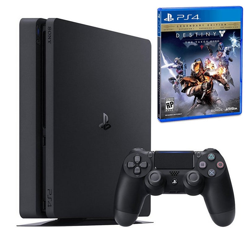 Sony Pack PS4 PlayStation 4 Slim (Chasis E) 1TB + Destiny: El Rey de ...