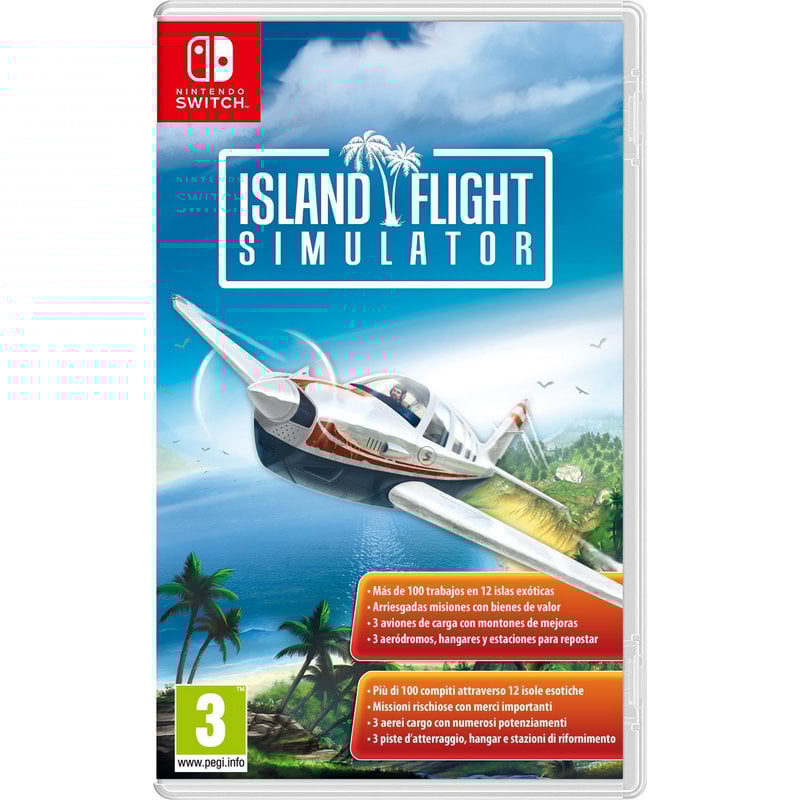 Island Flight Simulator Nintendo Switch