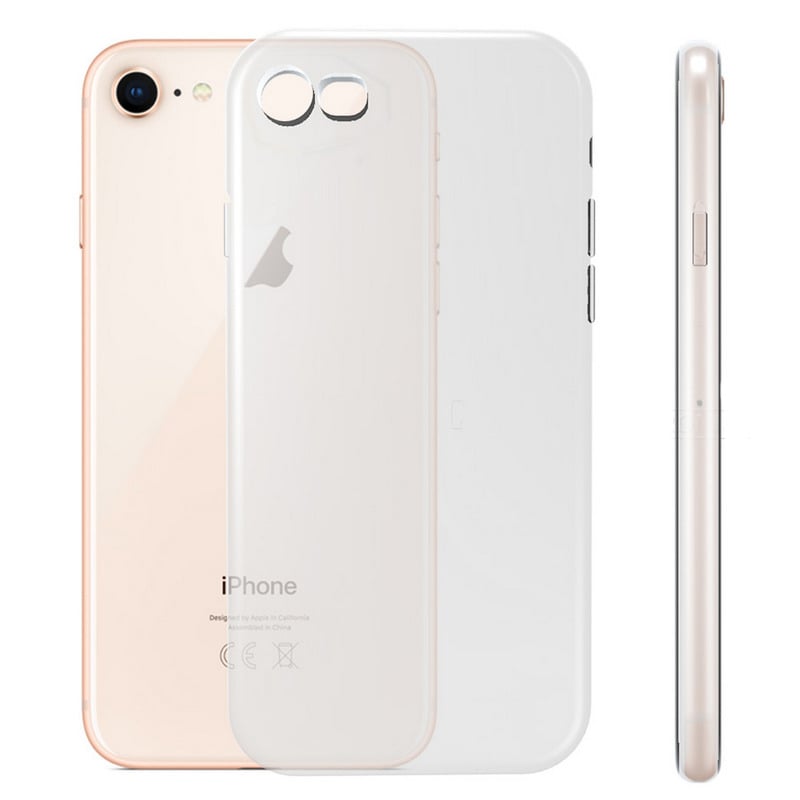 Owlotech Funda TPU Transparente para iPhone 8 | PcComponentes.com