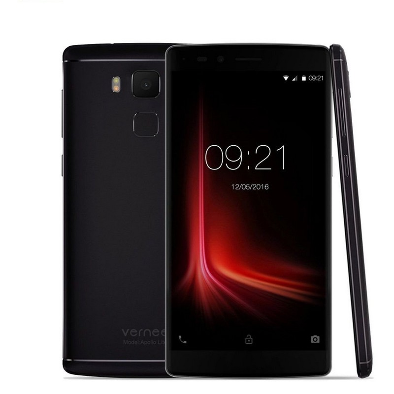 Vernee Apollo Lite 4/32Gb Gris Oscuro Libre