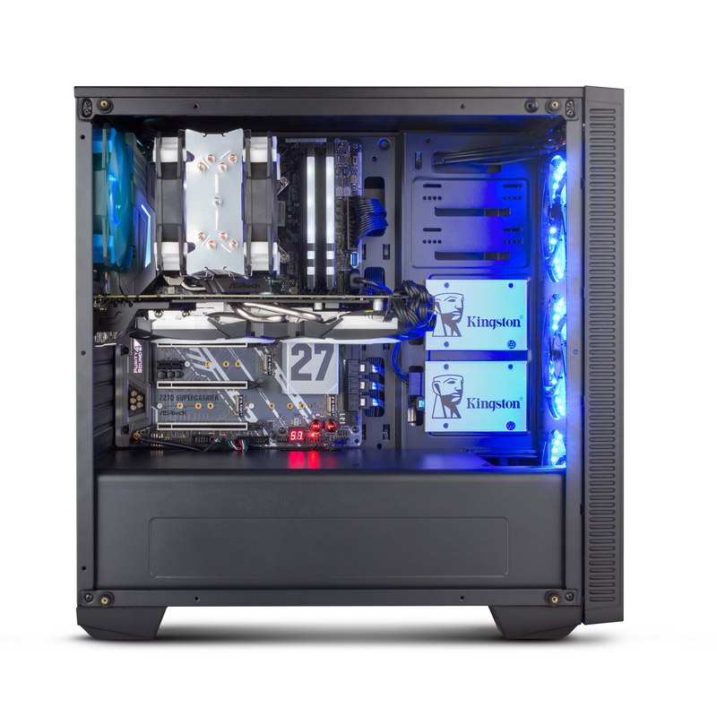 Nox Hummer TG RGB USB 3.0 Cristal Templado | PcComponentes.pt