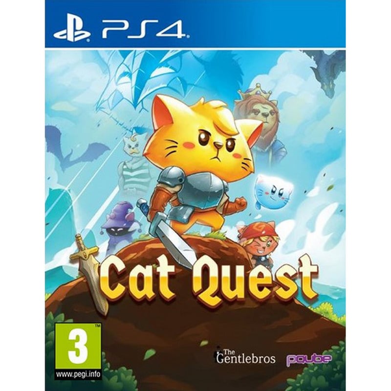 Cat Quest PS4 | PcComponentes.com
