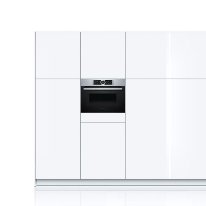 Bosch CMG633BS1 Four multifonction compact avec micro-ondes 45 L Noir ...