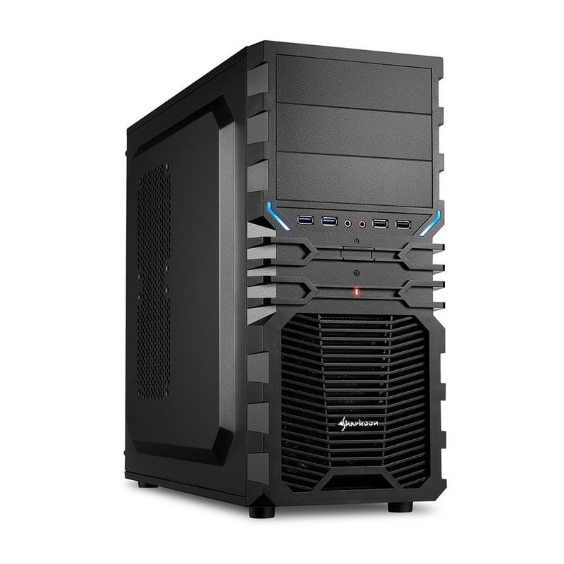 Sharkoon VG-4 USB 3.0 Negra | PcComponentes.com