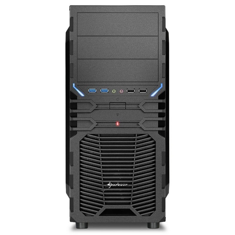 Sharkoon VG-4 USB 3.0 Negra | PcComponentes.pt