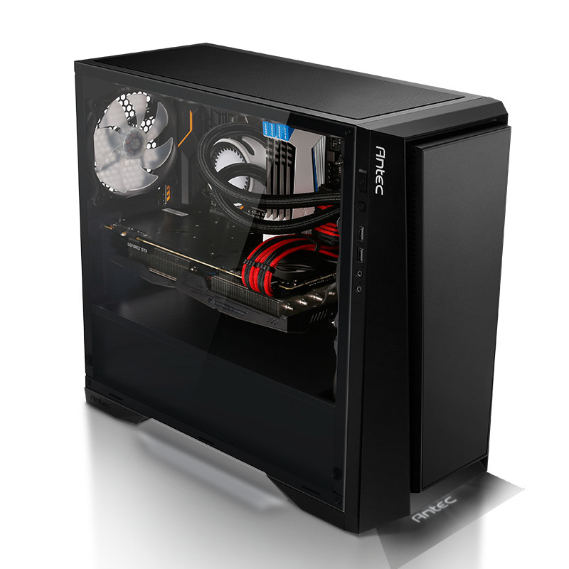 Antec P6 USB 3.0 Cristal Templado Negra