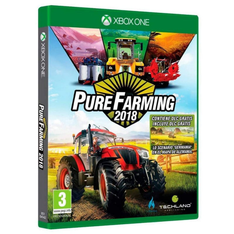 Pure Farming 2018 Xbox One | PcComponentes.com