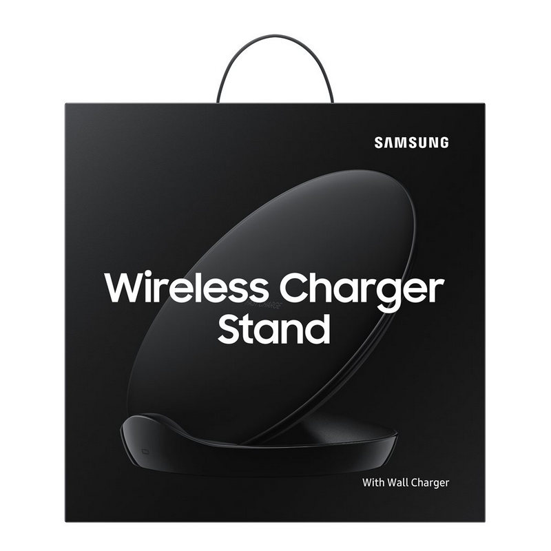 Samsung EP-N5100 Wireless Charger Standing Negro para Samsung Galaxy S9 ...