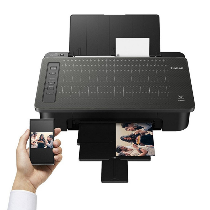 Canon Impresora Pixma TS305 Wifi Negra