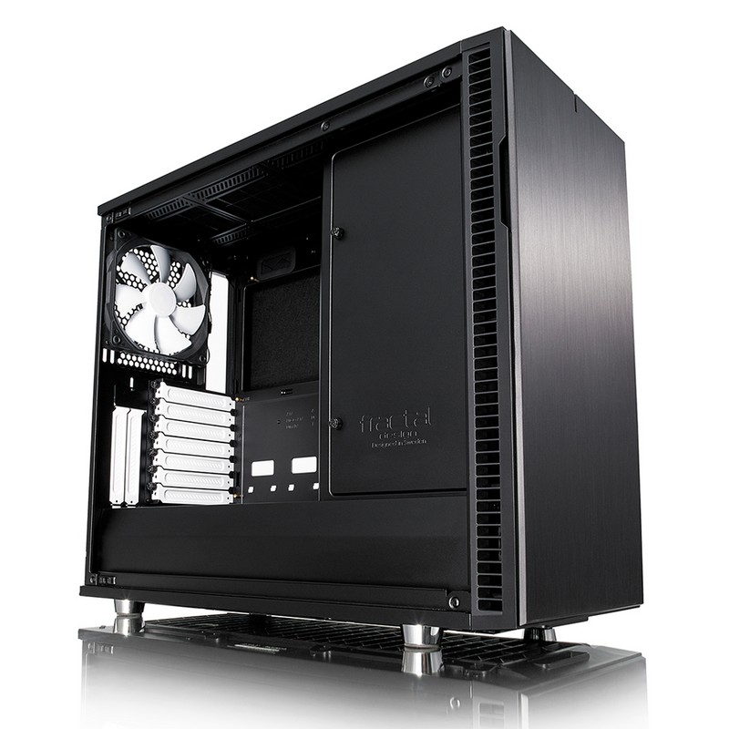 Fractal Design Define R6 USB 3.0 Cristal Templado Negra | PcComponentes.com
