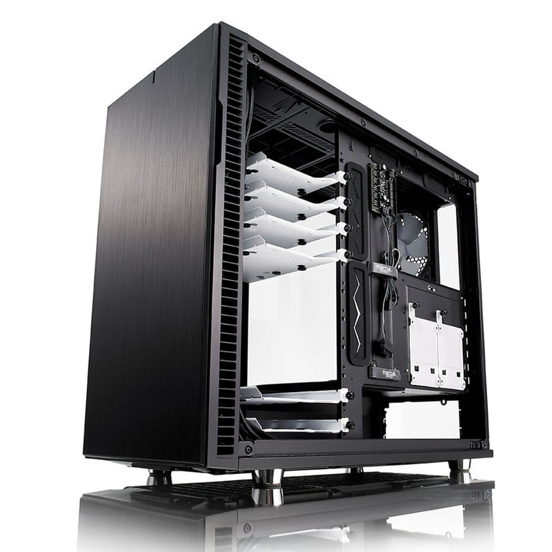 Fractal Design Define R6 USB 3.0 Cristal Templado Negra | PcComponentes.com