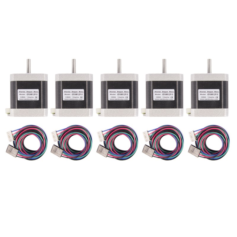 BQ Nema 17 Stepper Motors Kit de Motores Nema con Conector ...