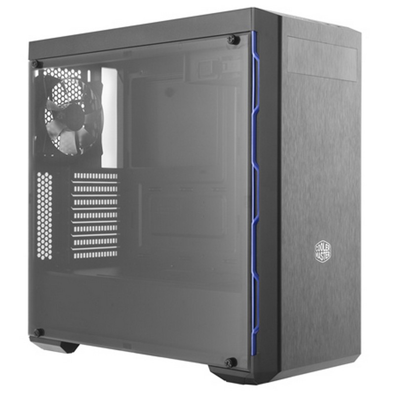 Cooler Master MasterBox MB600L USB 3.0 con Ventana Azul | PcComponentes.com