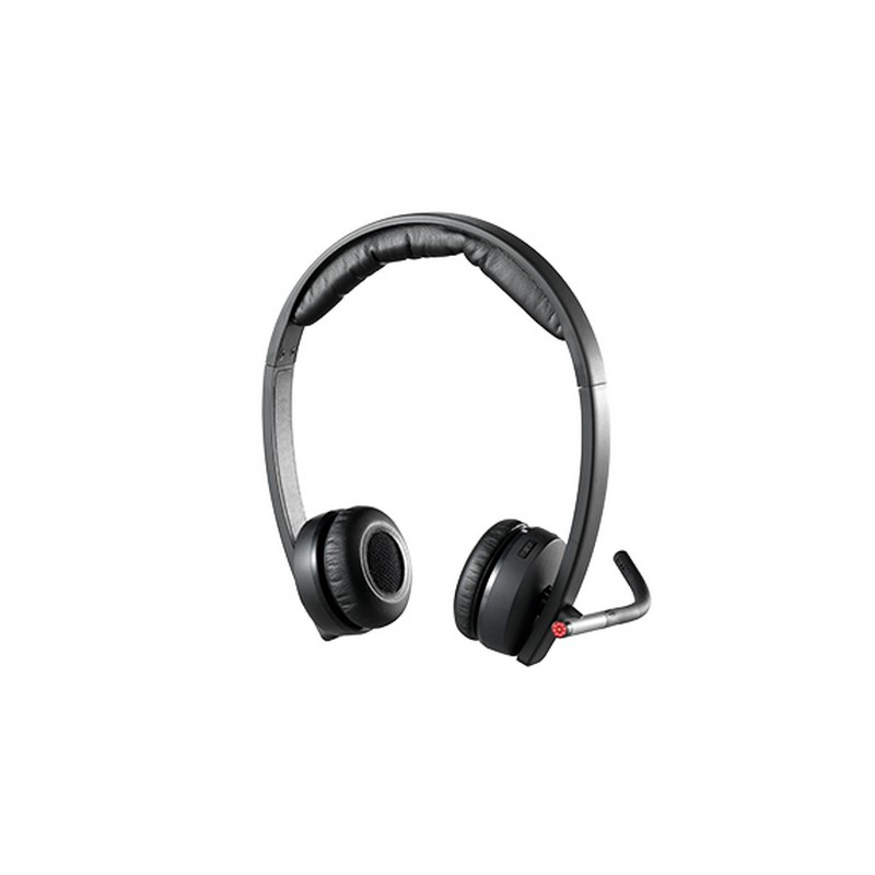 Logitech H820e Dual Auricular Inalambrico Diadema Negro | PcComponentes.com