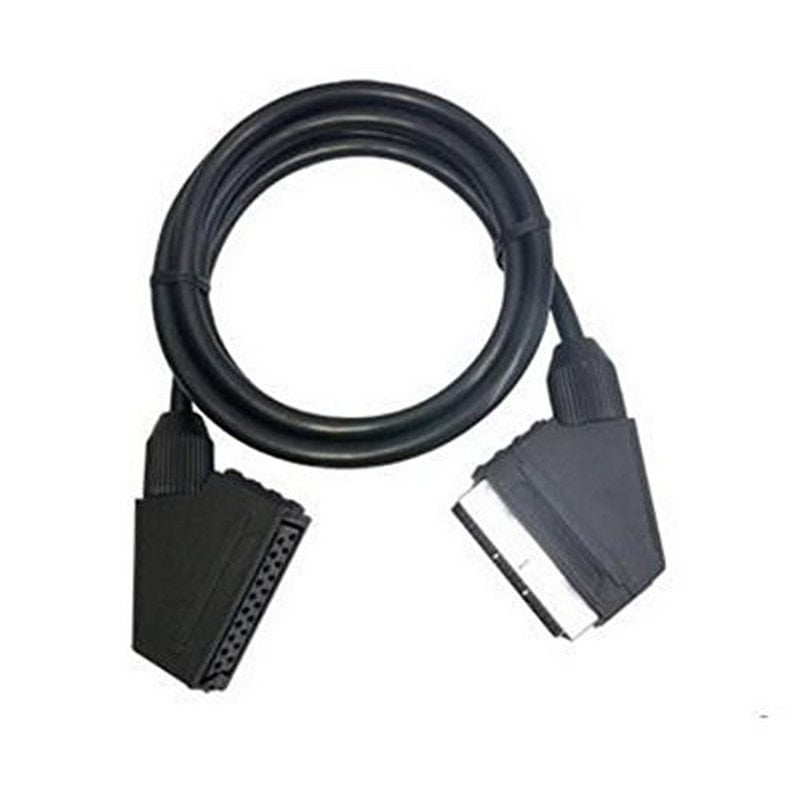 Cable Euroconector/Scart NanoCable Macho/Hembra 1.8M | PcComponentes.com