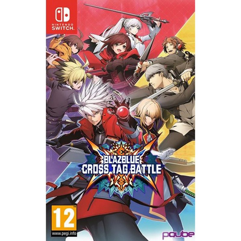 Blazblue Cross Tag Battle Nintendo Switch | PcComponentes.com
