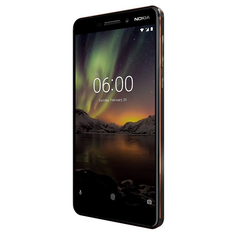 Nokia 6.1 3GB/32GB 5,5'' Preto | PcComponentes