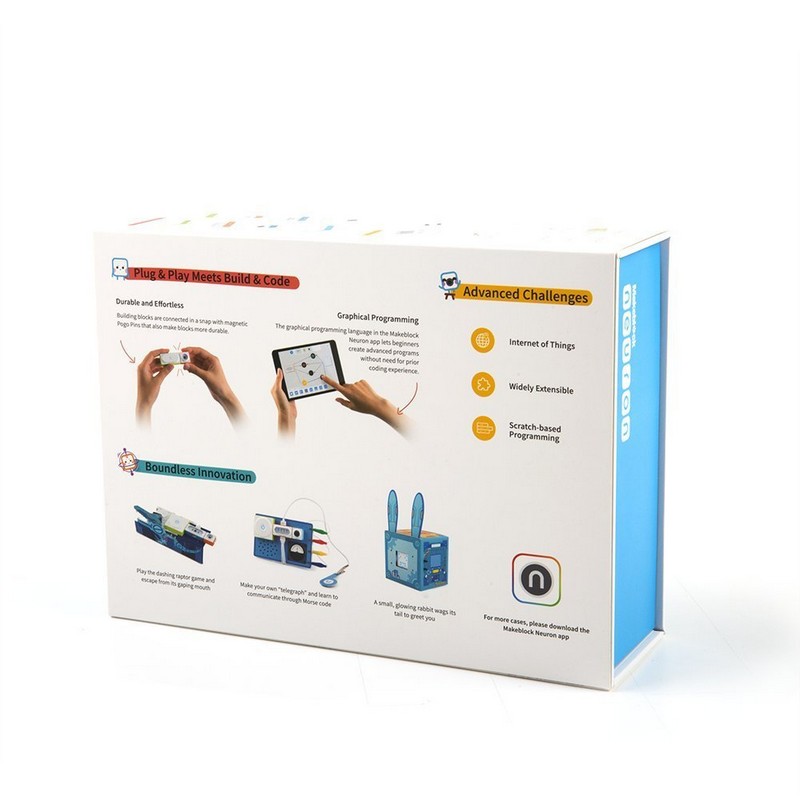 Kit Electrónica Educativa MakeBlock Neuron Inventor Kit