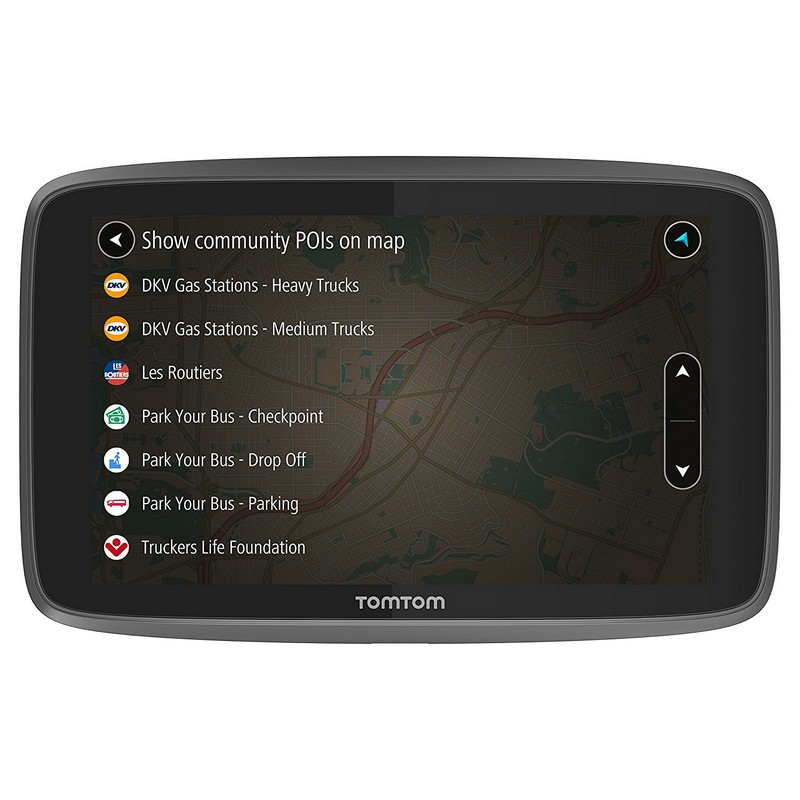 TomTom Go 6200 6" Profesional Europa Vehículos Grandes | PcComponentes.com