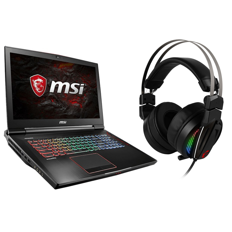 MSI Pack Pro 2 Portátil GT73EVR 7RD-1027XES Titan + Auriculares Gaming ...