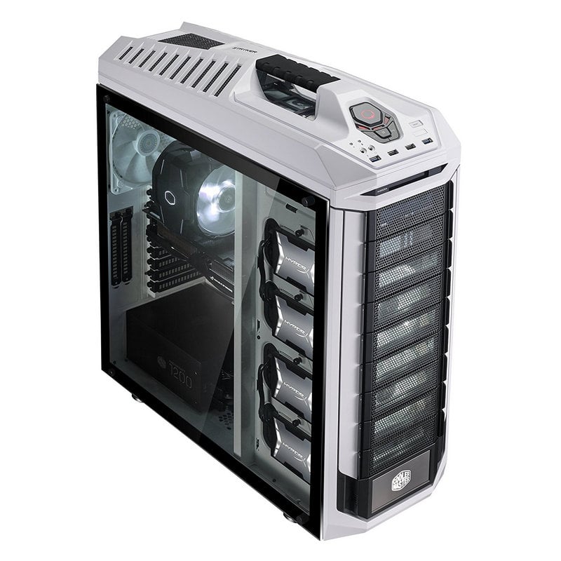 Cooler Master Stryker SE Cristal Templado USB 3.0 Blanco ...