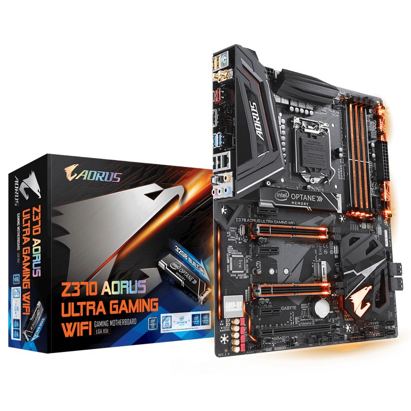 Gigabyte AORUS Z370 Ultra Gaming WIFI-OP | PcComponentes.com
