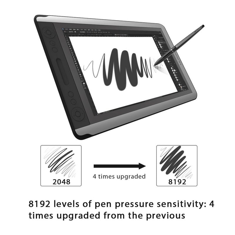 Huion GT-156HD V2 15.6" Monitor Interactivo | PcComponentes.com