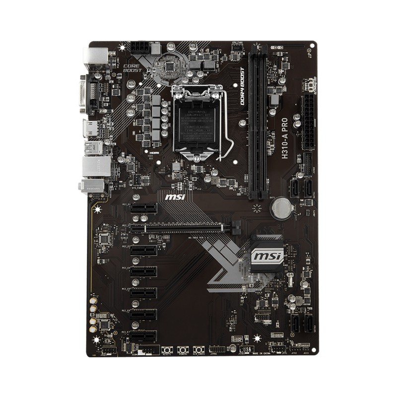 MSI H310-A PRO