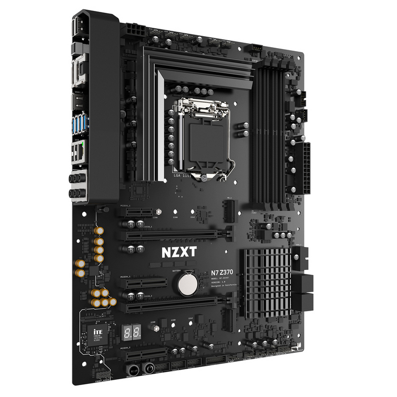 NZXT N7 Z370 Negro