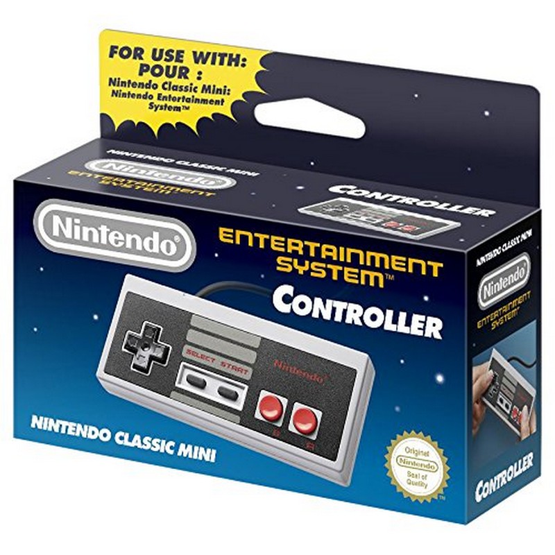 Nintendo Nes Classic Mini Controller