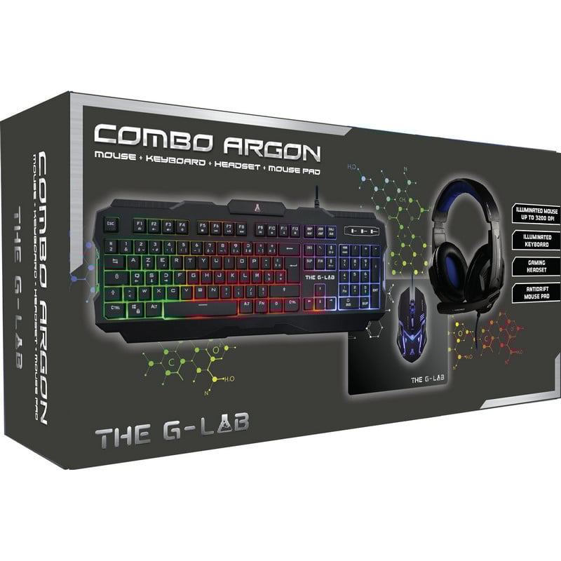 The G-Lab Combo Argon Pack Gaming | PcComponentes.pt